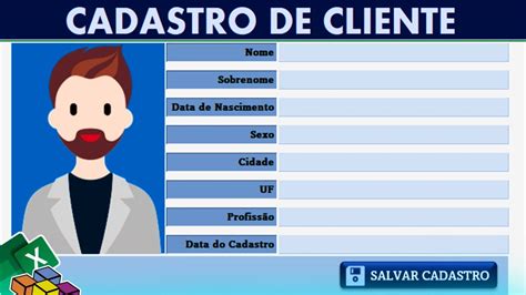 Como Criar Um FormulÁrio De Entrada De Dados No Excel Com Macros Vba Planilha Excel Amor Excel