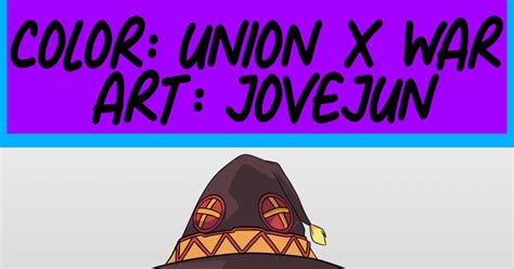 Megumin Coloring The Random Warのイラスト Pixiv