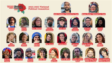 2025 Dsa National Convention