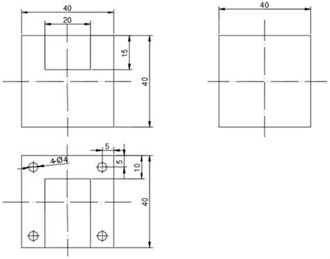 Workpiece Dimensions Download Scientific Diagram