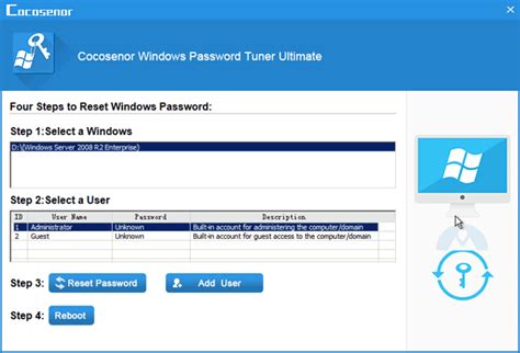 How To Reset Windows 2008 Lost Password On Ibm Raid Server