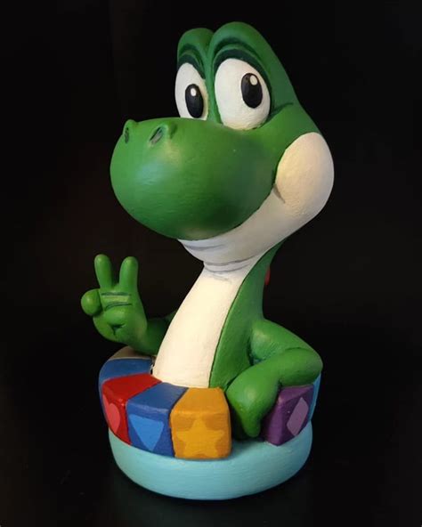 Tetris Attack Yoshi Bust 13cm R Fanart