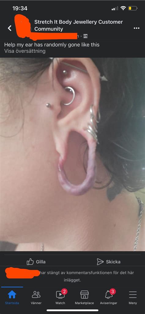 That Moment When You Compliment A Stranger S Ears And They Go On To Give You The Most Horrible