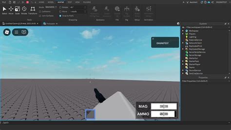 My Camera Goes Up When Equipping A Gun Scripting Support Developer Forum Roblox