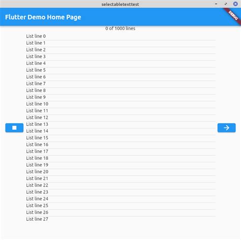 How Selectabletext Widgets Broke Flutter Listviews Now Fixed