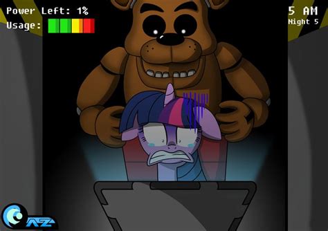 Twilight In Five Nights At Freddys By Azure Zecron On Deviantart