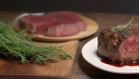 Cómo Hacer Un Filete Mignon Con Salsa De Vino Tinto Exquisito