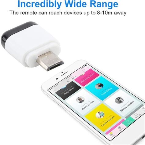 Android Smartphone Télécommande Universelle Pour Téléphone Mobile Ir