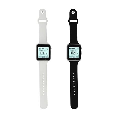 LILYGO TTGO T Watch Black Programmable Watch Wearable Watch ESP Main Chip Touch