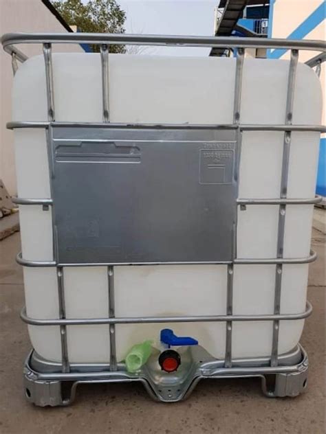 Intermediate Bulk Containers Capacity 1000 Liter At ₹ 3500 Piece In New Delhi
