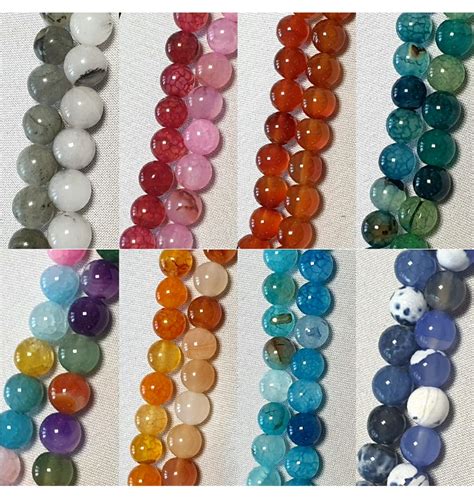 이패키지 약 240색상 원석 비즈 구슬공예 팔찌 만들기 재료 탄생석 천연석 구슬비즈 악세사리재료 티몬