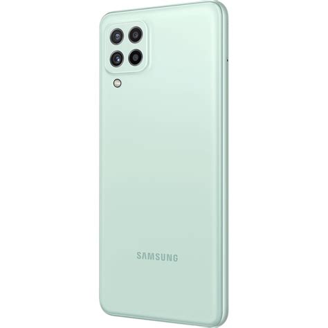 Купить Смартфон Samsung Galaxy A22 128 ГБ мятный в Москве