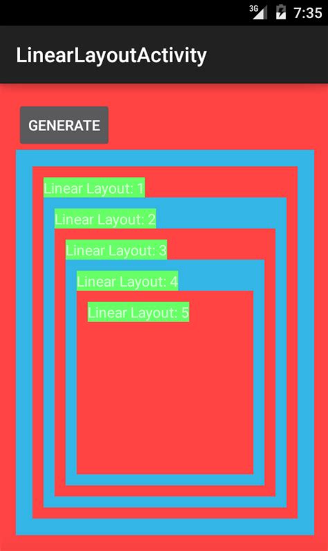 Android Add Linearlayout When I Press Add Button Stack Overflow