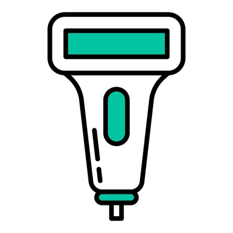 Scanning Generic Color Lineal Color Icon