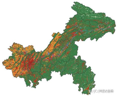 【数据分享】2017 2021年全国土地利用分类数据（精度为10m） 知乎