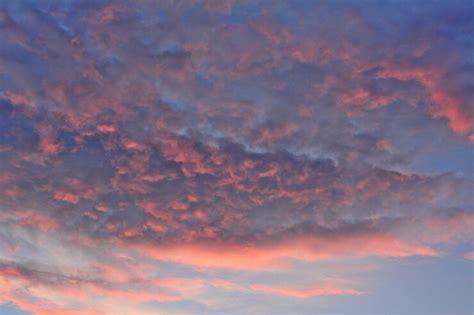Premium Photo Dramatic Sky With Red And Purple Clouds Isolated Close Up