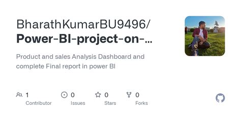 Github Bharathkumarbu Power Bi Project On Product And Sales Analysis Product And Sales