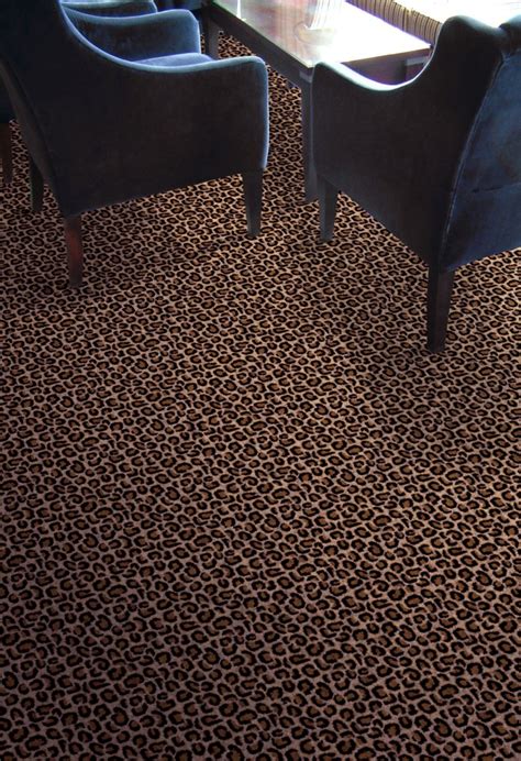 Safari Animal Print Carpet Ocelot
