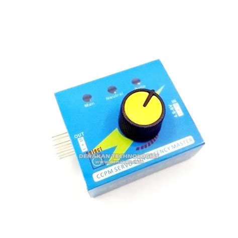 Servo Motor Tester Channel V Denakan Technologies