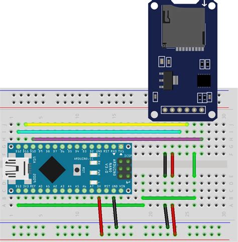 Adaptador Microsd Com Arduino Elcereza