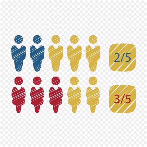 矢量ppt设计人口性别统计数据png图片素材下载 图片编号9298493 Png素材网