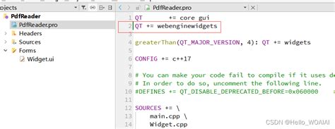 小知识 Qt如何安装并使用qtwebenginewidgetspython开发简单pdf阅读器 Csdn博客