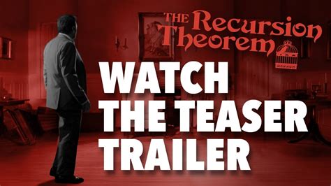 The Recursion Theorem Teaser Trailer 1 Youtube