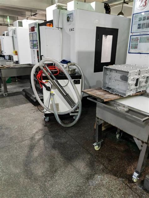 Cnc Machine Tool Water Tank Slag Remover Cnc Machine Coolant Tank Cleaning