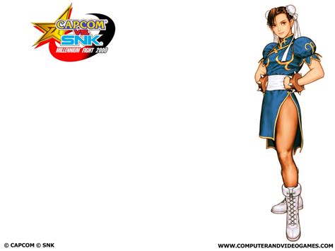 Capcom Vs SNK 2 Wallpaper WallpaperSafari