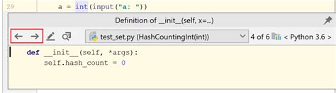 Viewing Definition Help Pycharm