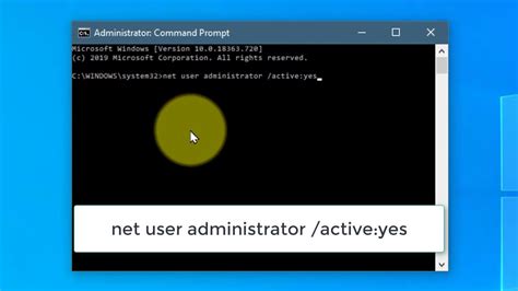 How To Enable Disable The Hidden Administrator Account In Windows YouTube