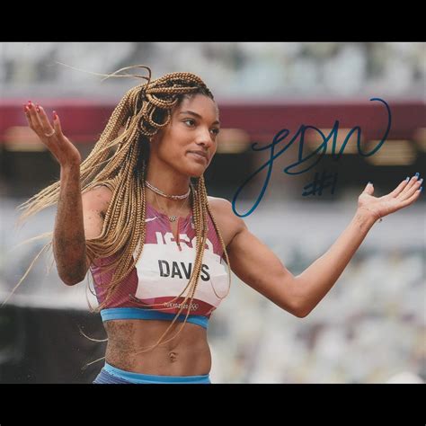 Tara Davis Woodhall Fresh And French Autographs