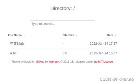Centos解决nginx Autoindex 截断文件名，末尾出现乱码nginx Autoindex 文件名过长 Csdn博客