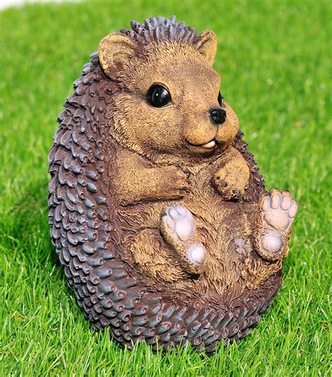ᐉ Садова фігура Їжак що сидить середній • Краща ціна в Києві Україні • Купити в Епіцентр