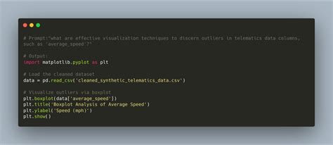 Prompt To Visualize Outliers And Chatgpt Code Output Download