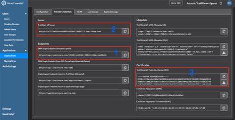 Egnyte Saml Sso Documentation Traitware Inc