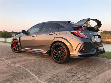 Honda Civic Type R Fk8 Grey Vmr V710