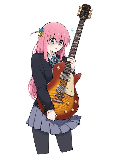 Gotoh Hitori And Hirasawa Yui K On And More Drawn By Eds Redsanims Danbooru