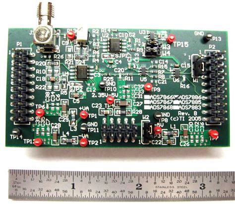 ADS7886EVM ADS7886 Evaluation Module TI Com