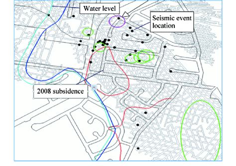 Microseismic Event Locations At Collingwood Park Download Scientific