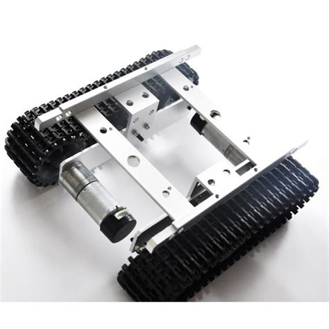 Tracked Tank Chassis Crawler Remote Control Obstacle Avoidance Robotic Car For Racing DIY T P