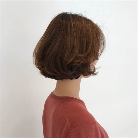 차홍아르더도산점 김소현 긴머리펌 에어펌 On Instagram “ 볼륨가득 단발 타미펌 👉레이어가 있는 단발펌 둥근 쉐입으로 부드러운 느낌 가득 풍성한 볼륨감을 느낄수