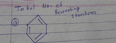 Write The Resonating Structures For So3 And No2