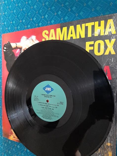 VINYL 12 REMIX SAMANTHA FOX Hobbies Toys Music Media Vinyls On Carousell
