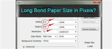 What Is The Size Of Long Bond Paper Unraveling The Dimensions