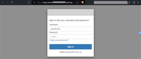 Cognito で Laravel の認証を実装する Developersio