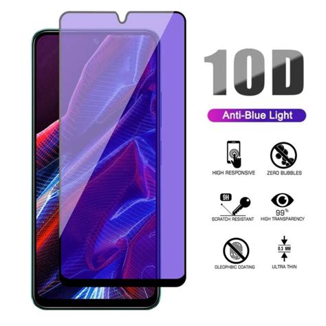 Tempered Glass Poco X X Pro G Layar Anti Radiasi Blue Light Lazada Indonesia