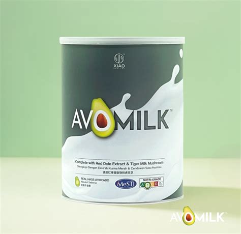 Xiao Healthy Avomilk Can 850gm