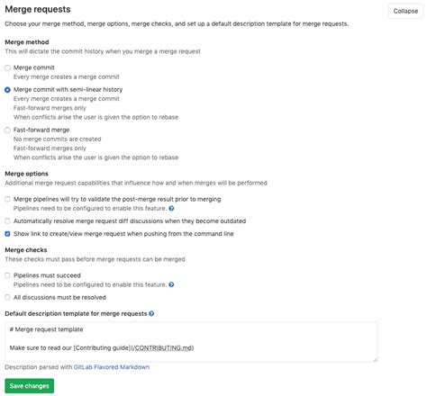 Description Templates 《gitlab 中文文档》 书栈网 · Bookstack