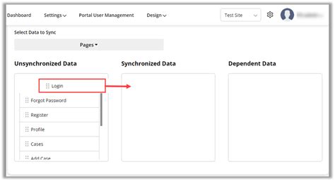 How To Sync Pages Forms Lists Menus Data With Live Sandbox Account